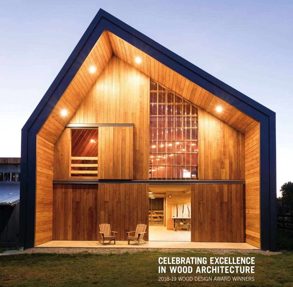 2018-19 Wood Design Awards – Canadian Wood Council Webstore