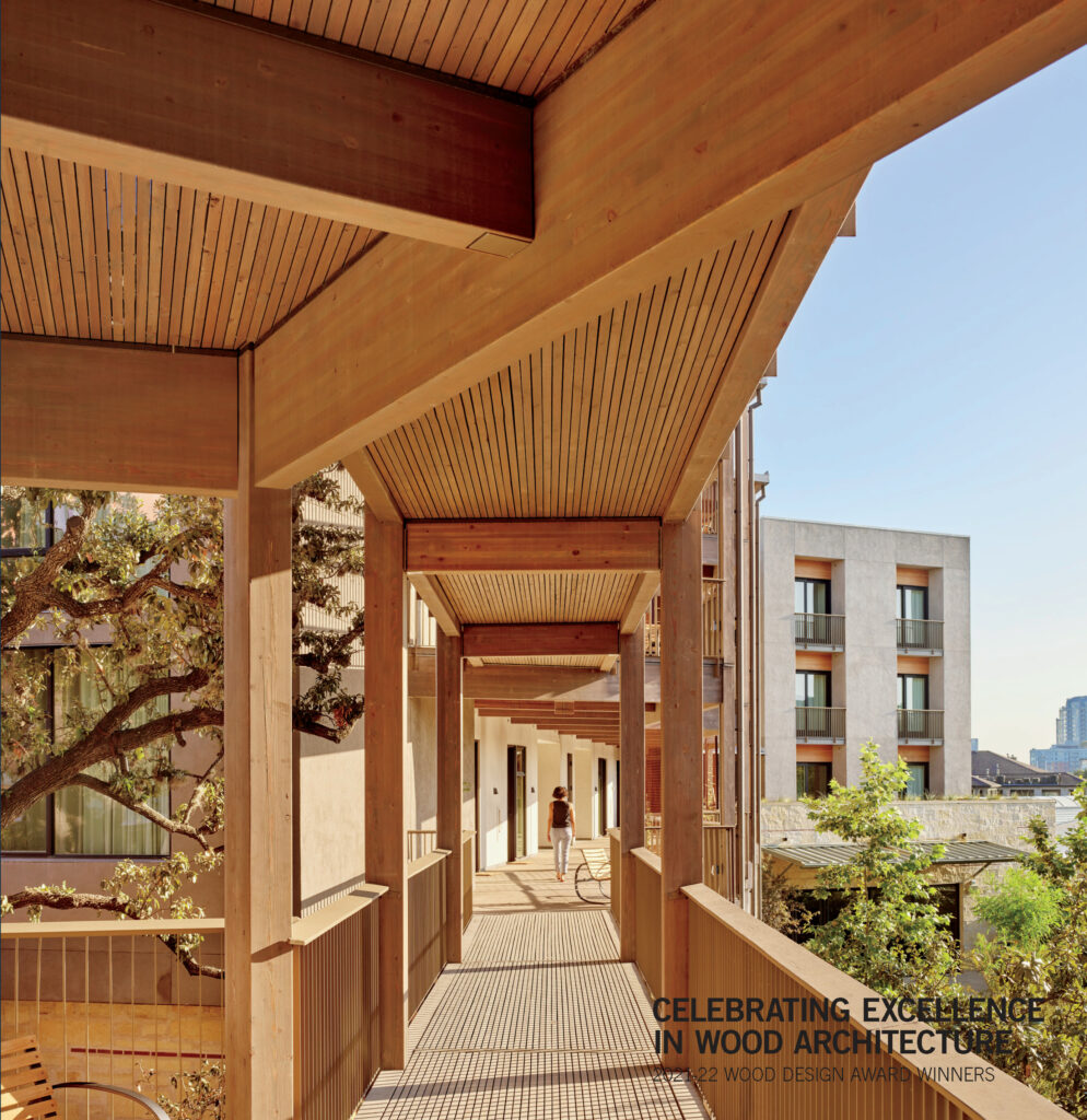 2021-22 Wood Design Awards – Canadian Wood Council Webstore